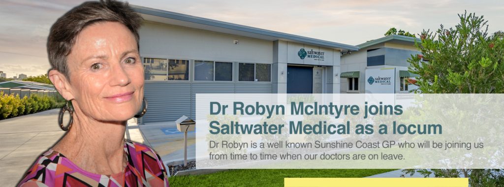 Dr Robyn McIntyre joins the team as a locum - Saltwater Medical Caloundra